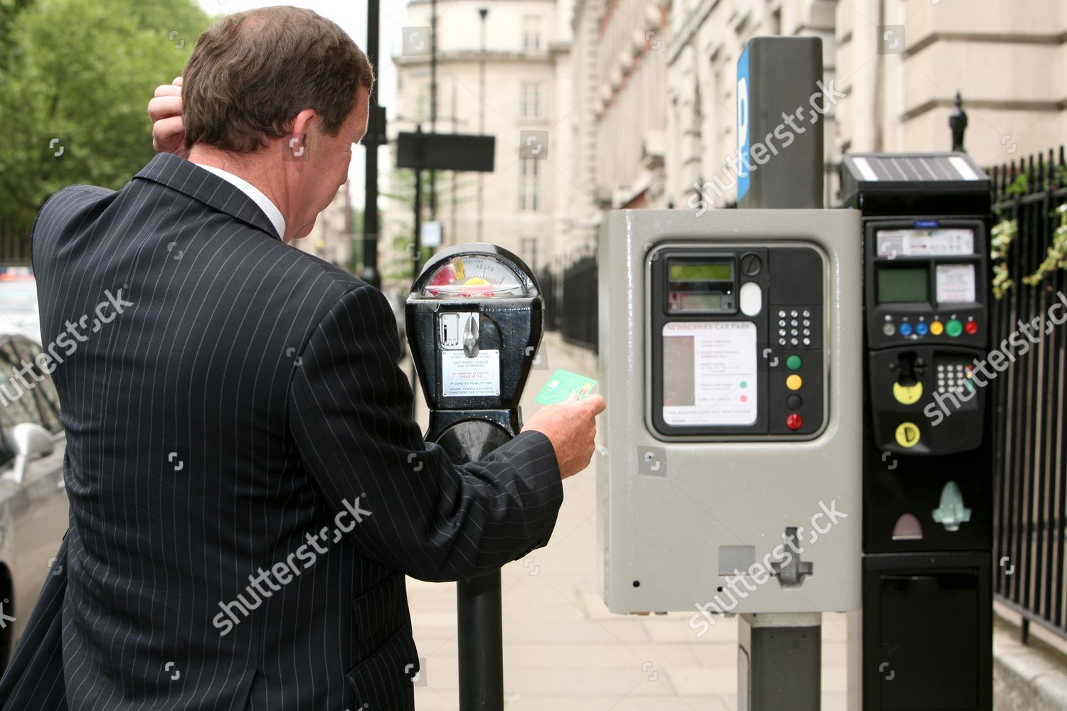 Parkeon Celebrates Golden Anniversary Parking Meter : photos ...