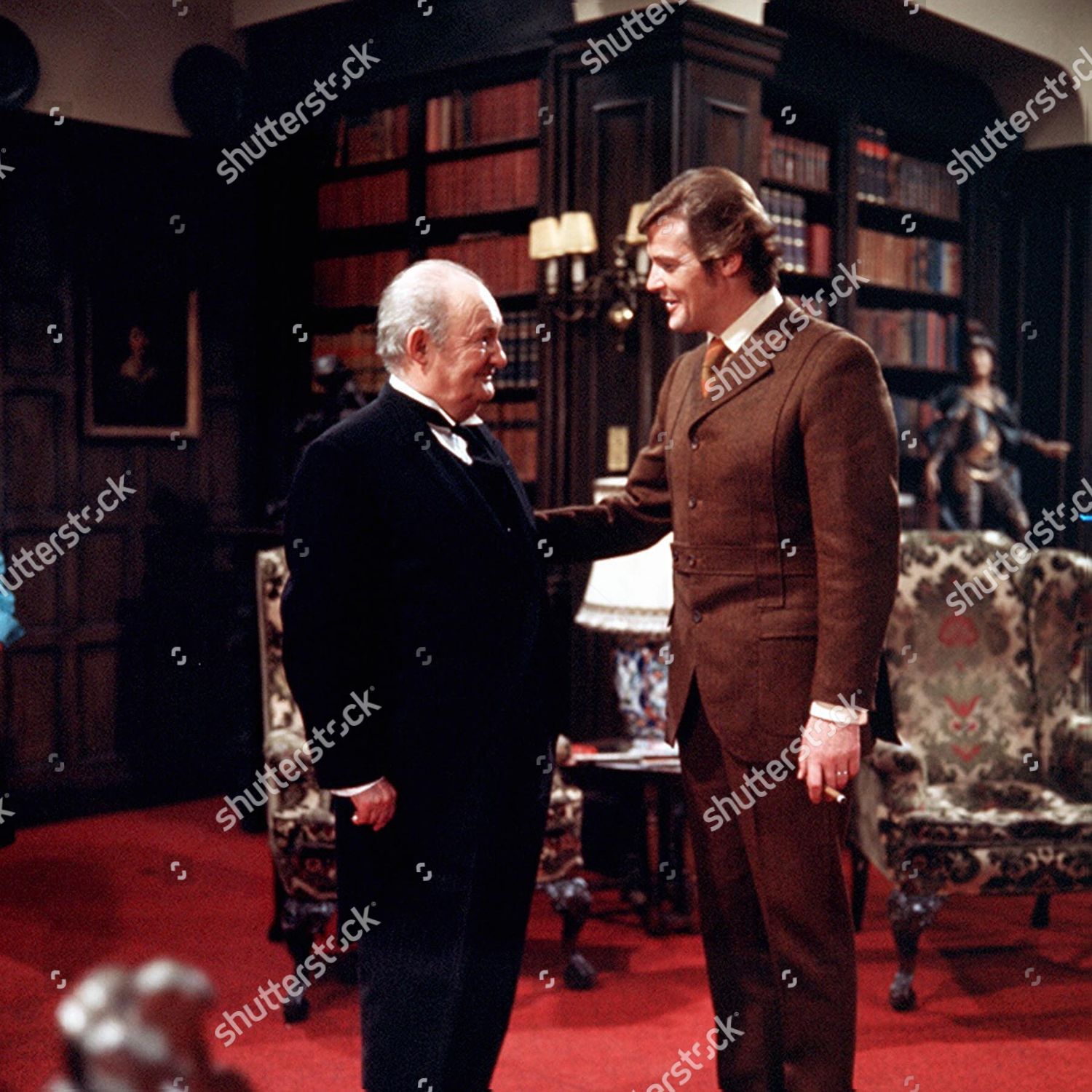 Persuaders Greensleeves Arthur Brough Roger Moore Editorial Stock Photo ...