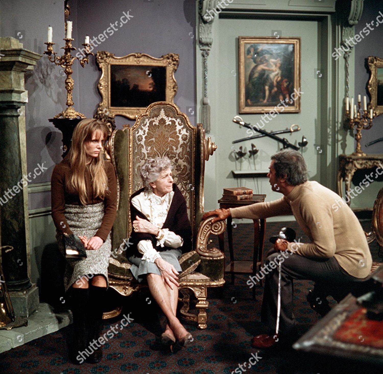 Persuaders Ozerov Inheritance Prunella Ransome Tony Editorial Stock ...