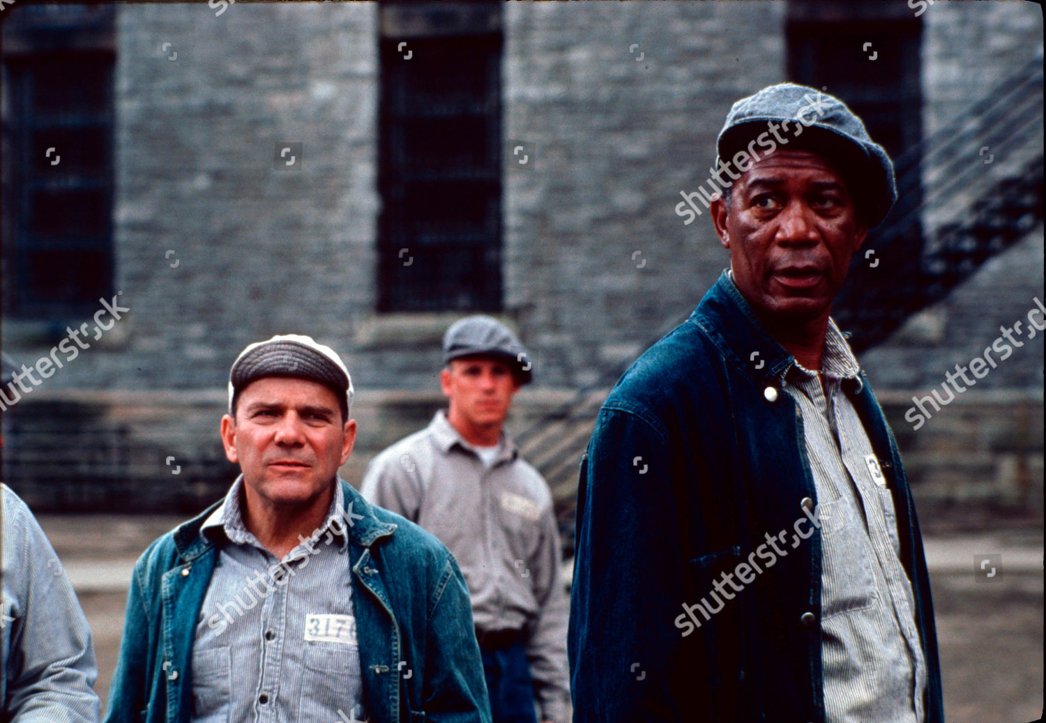 Shawshank Redemption Film Ellis Boyd Red Editorial Stock Photo - Stock ...