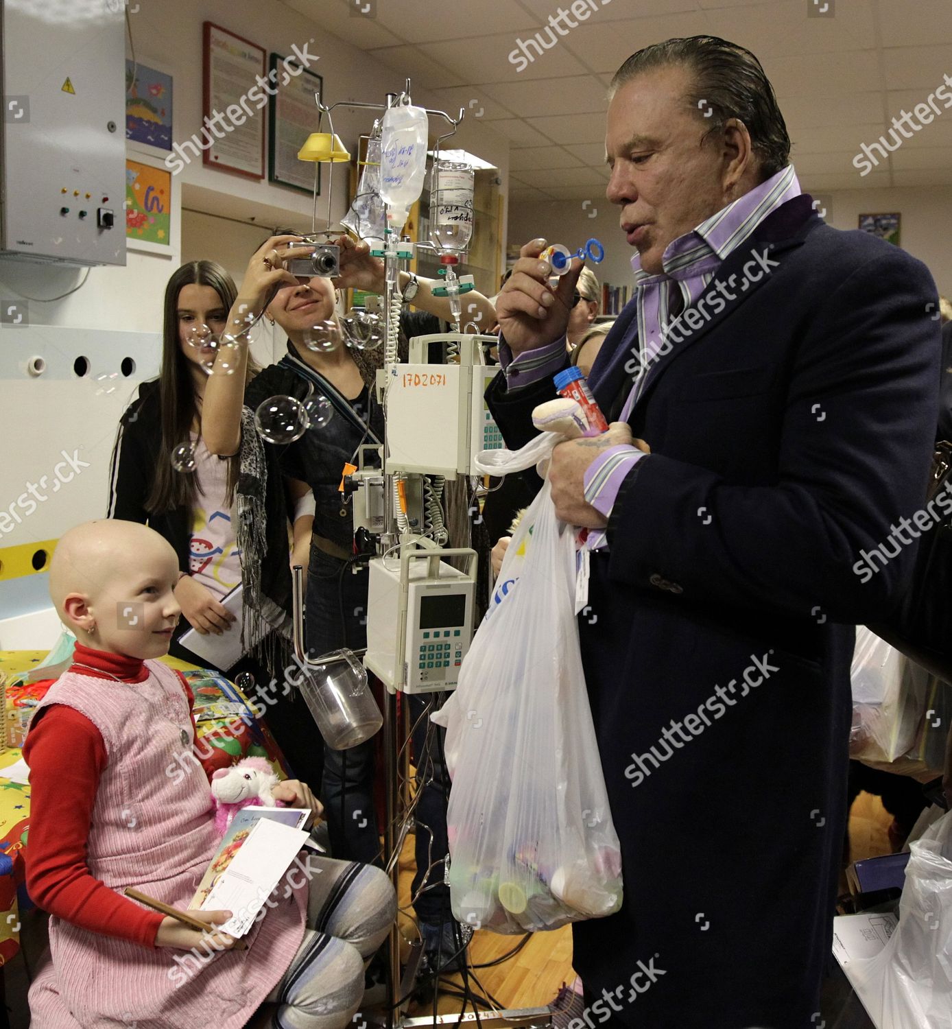 Us Actor Mickey Rourke R Plays Editorial Stock Photo - Stock Image ...
