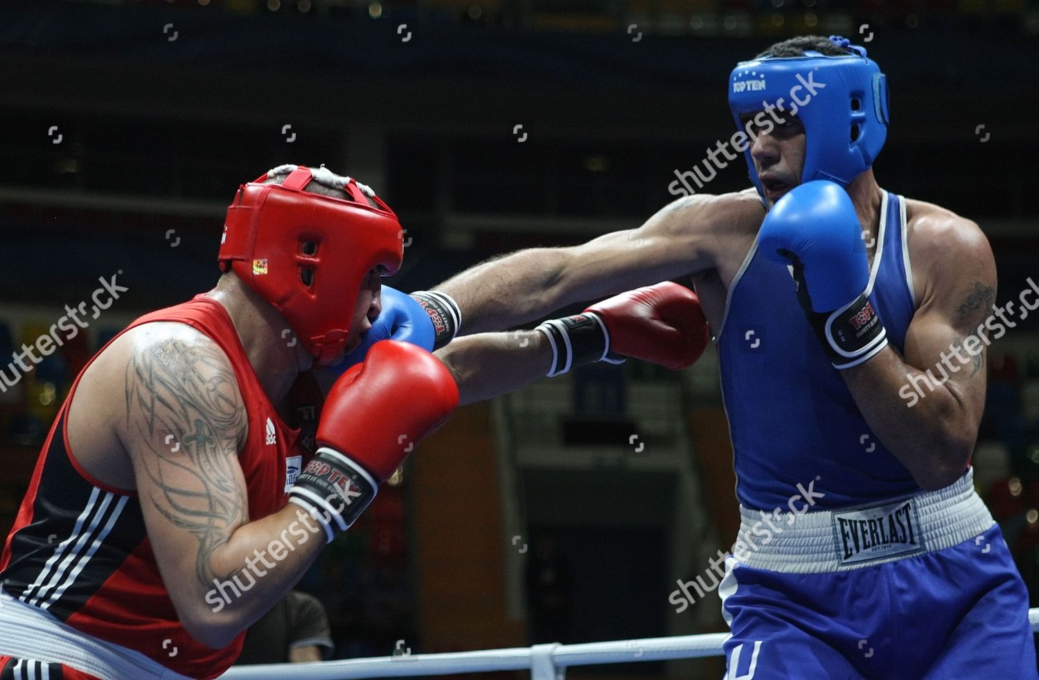 Erkan Teper L Germany Fights Yosef Editorial Stock Photo - Stock Image ...