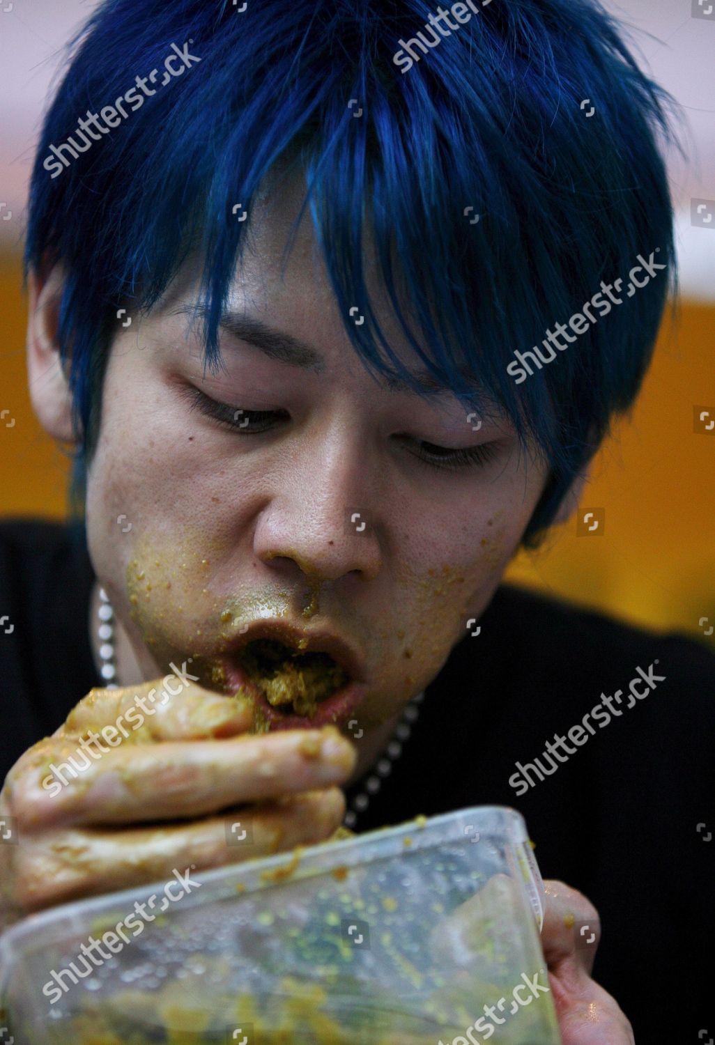 Major League Eating Competitor Japans Takeru Editorial Stock Photo ...