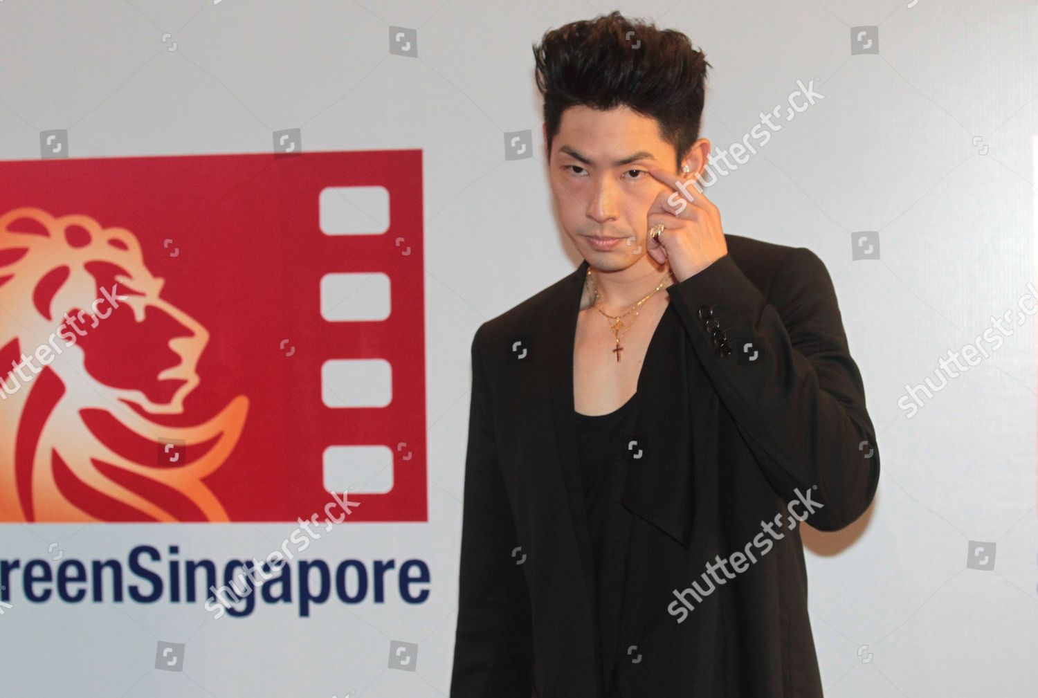 Us Taiwanese Actor Van Ness Wu Editorial Stock Photo - Stock Image | Shutterstock