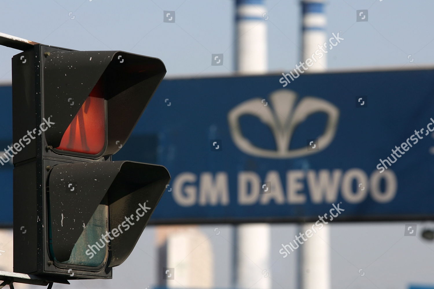 View Red Traffic Light Front Main Editorial Stock Photo - Stock Image ...