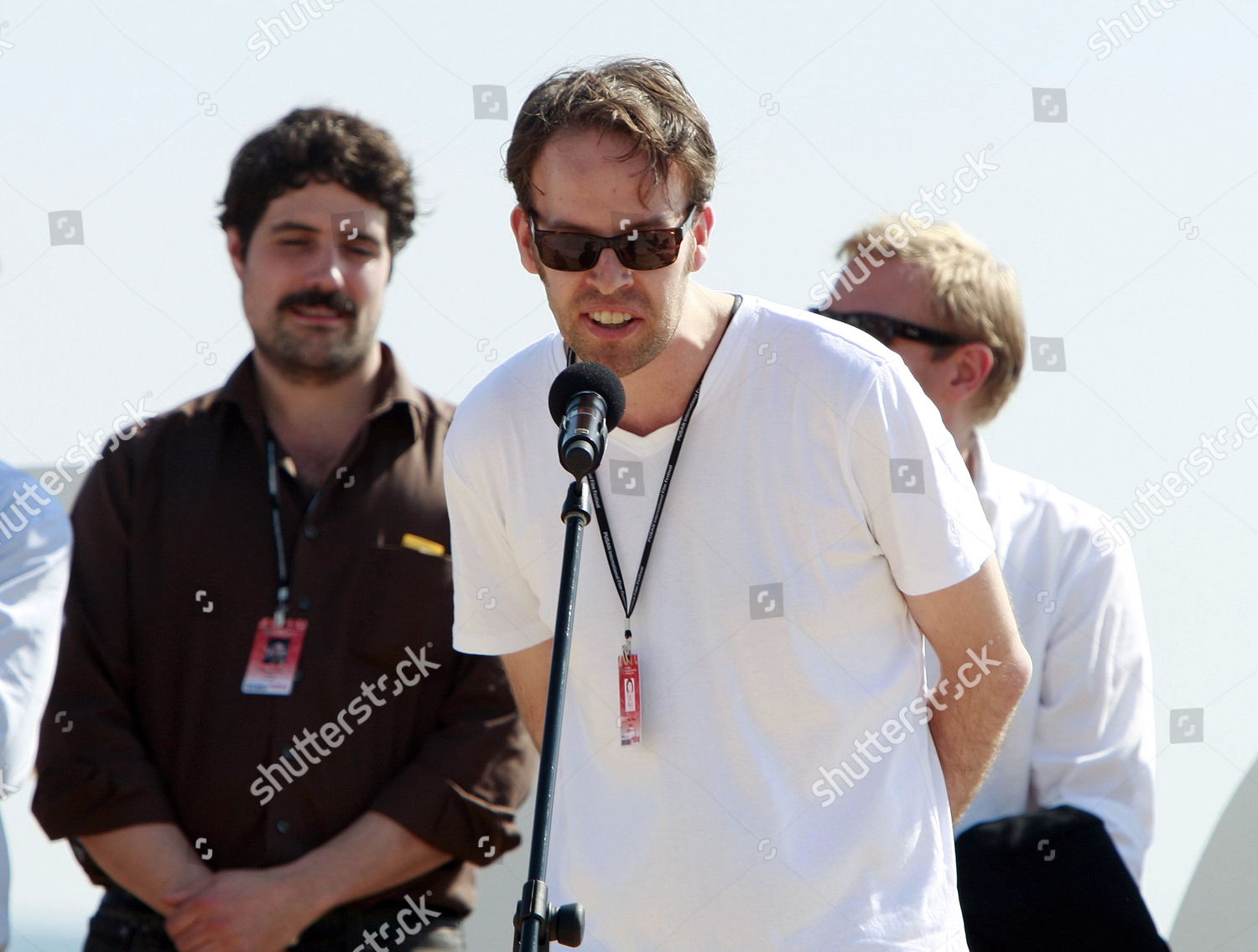 German Director Andreas Pieper C Speaks Editorial Stock Photo - Stock ...