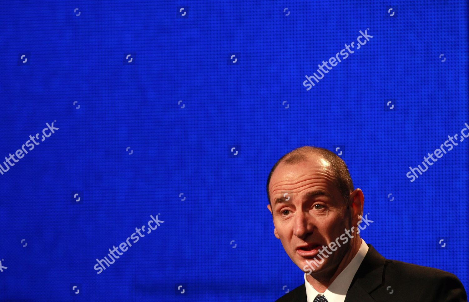 ANDY BIRD CHAIRMAN WALT DISNEY INTERNATIONAL Editorial Stock Photo ...