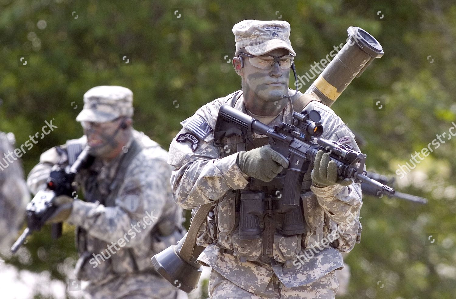 U S Army Ranger Soldiers Participate Editorial Stock Photo - Stock ...