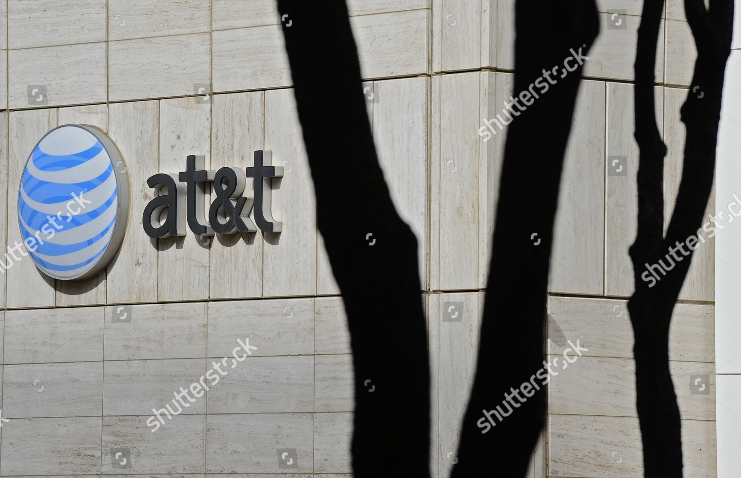 Att Logo On Side Whitacre Tower Editorial Stock Photo - Stock Image ...
