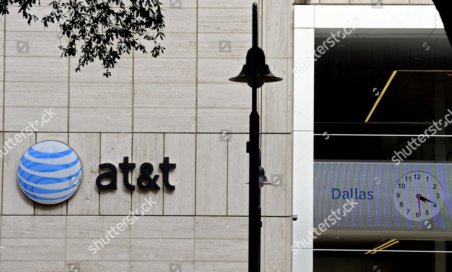 Att Logo On Side Whitacre Tower Editorial Stock Photo - Stock Image ...