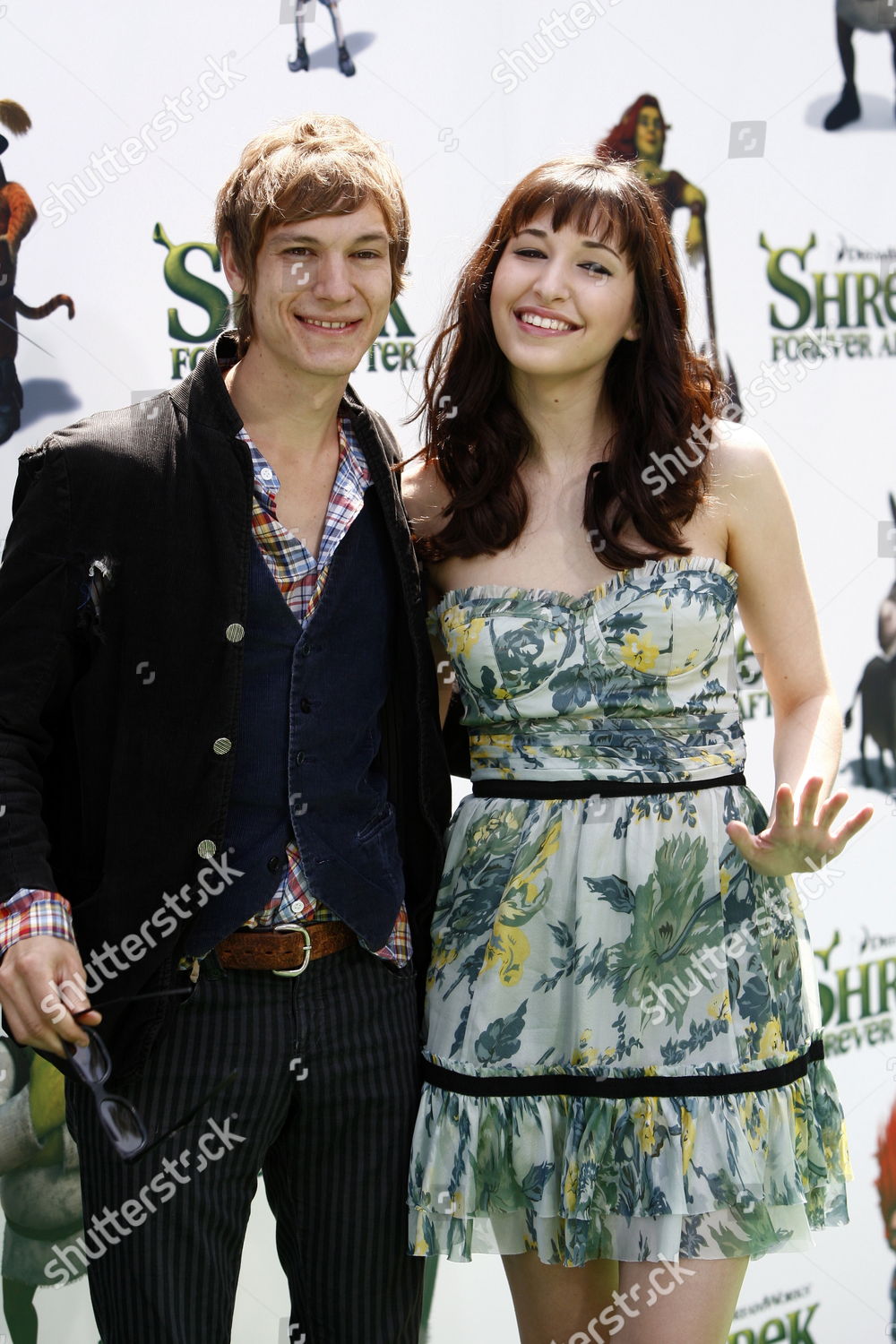Us Musicians Landon Pigg Lucy Schwartz Editorial Stock Photo - Stock ...