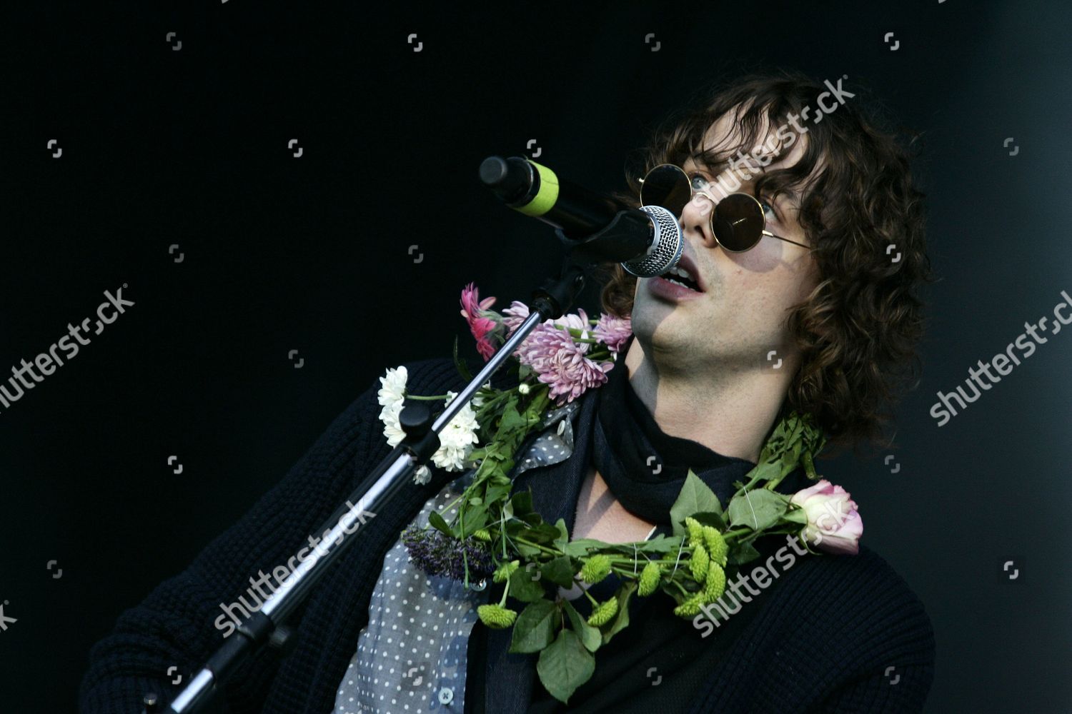 Razorlight Johnny Borrell Editorial Stock Photo - Stock Image ...