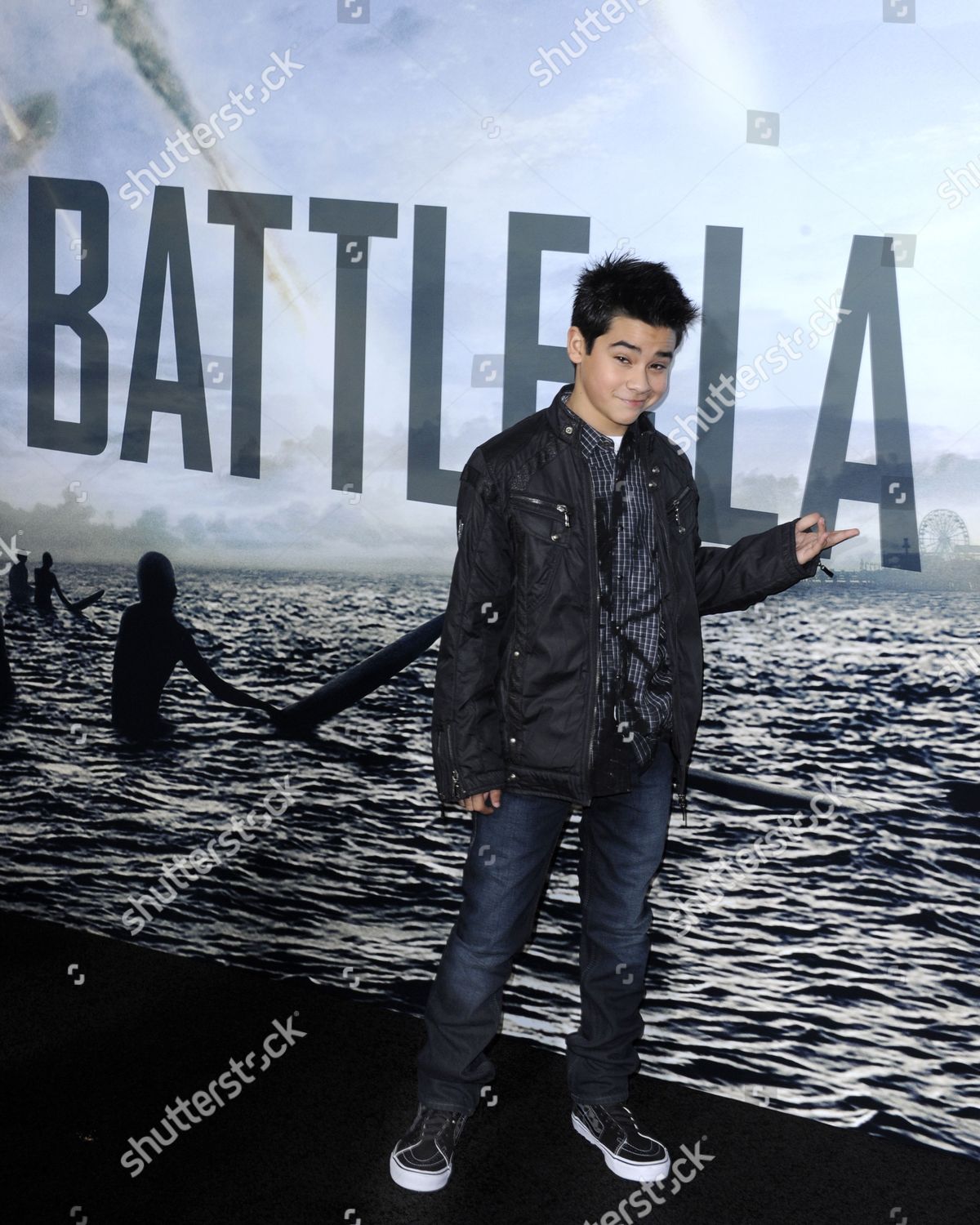 Us Actor Cast Member Bryce Cass Editorial Stock Photo - Stock Image ...