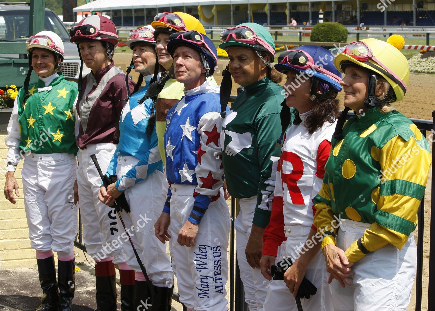 Retired Female Champion Jockeys Lr Mary Editorial Stock Photo - Stock ...