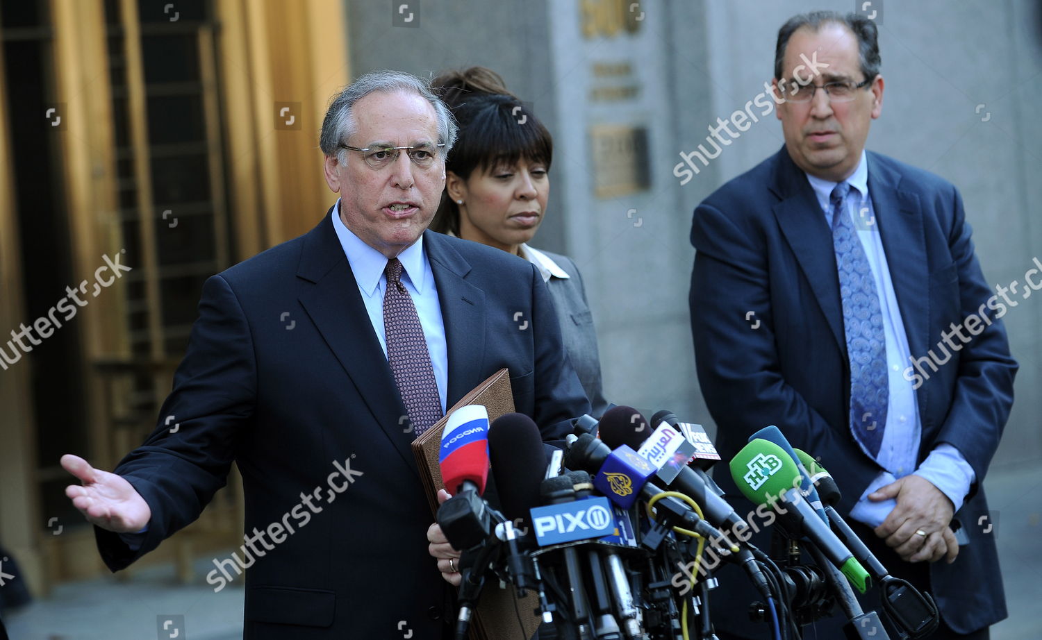 Attorney Robert Baum L Who Represented Editorial Stock Photo - Stock ...