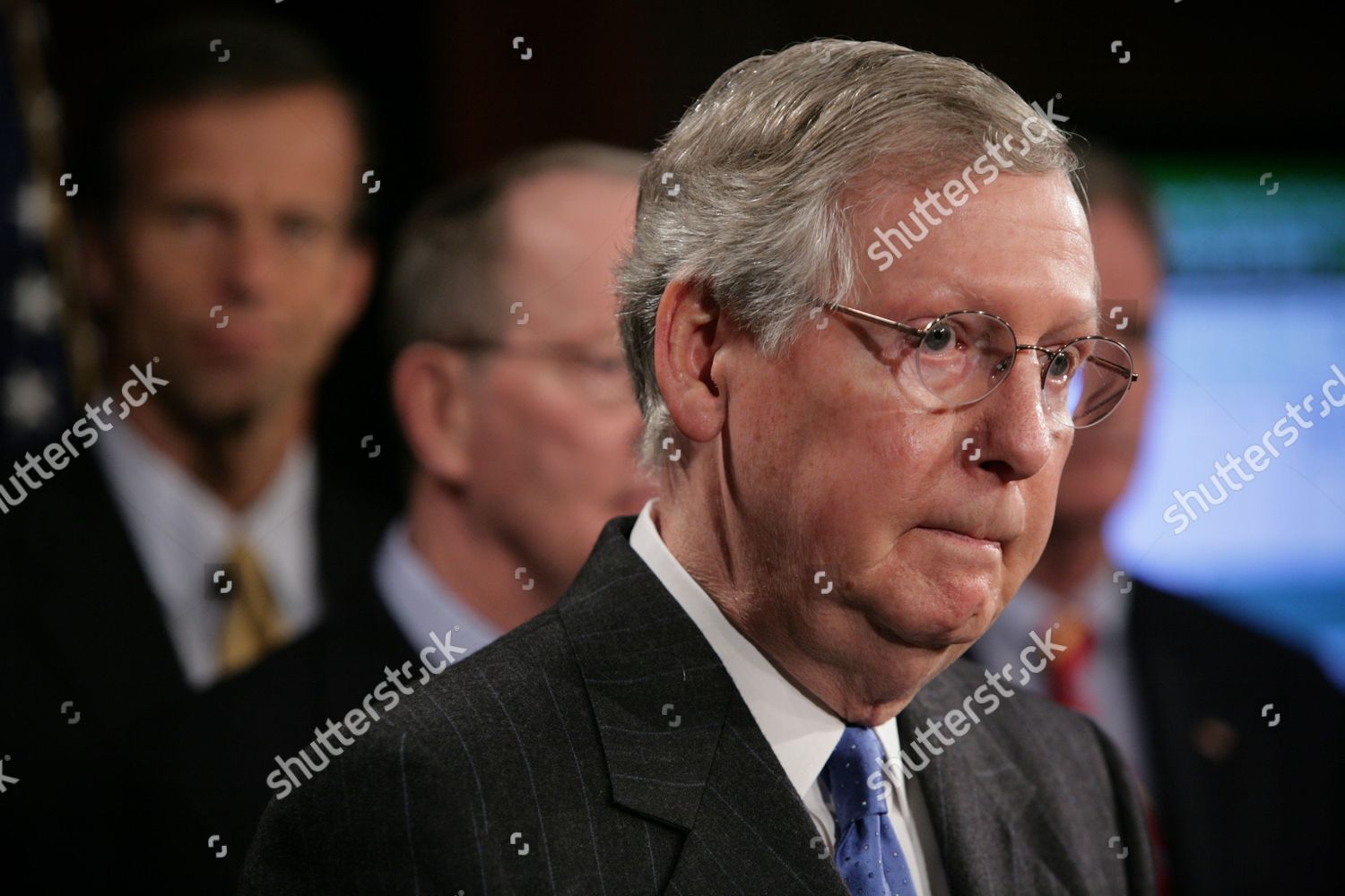 L R Us Republican Senators John Editorial Stock Photo - Stock Image ...