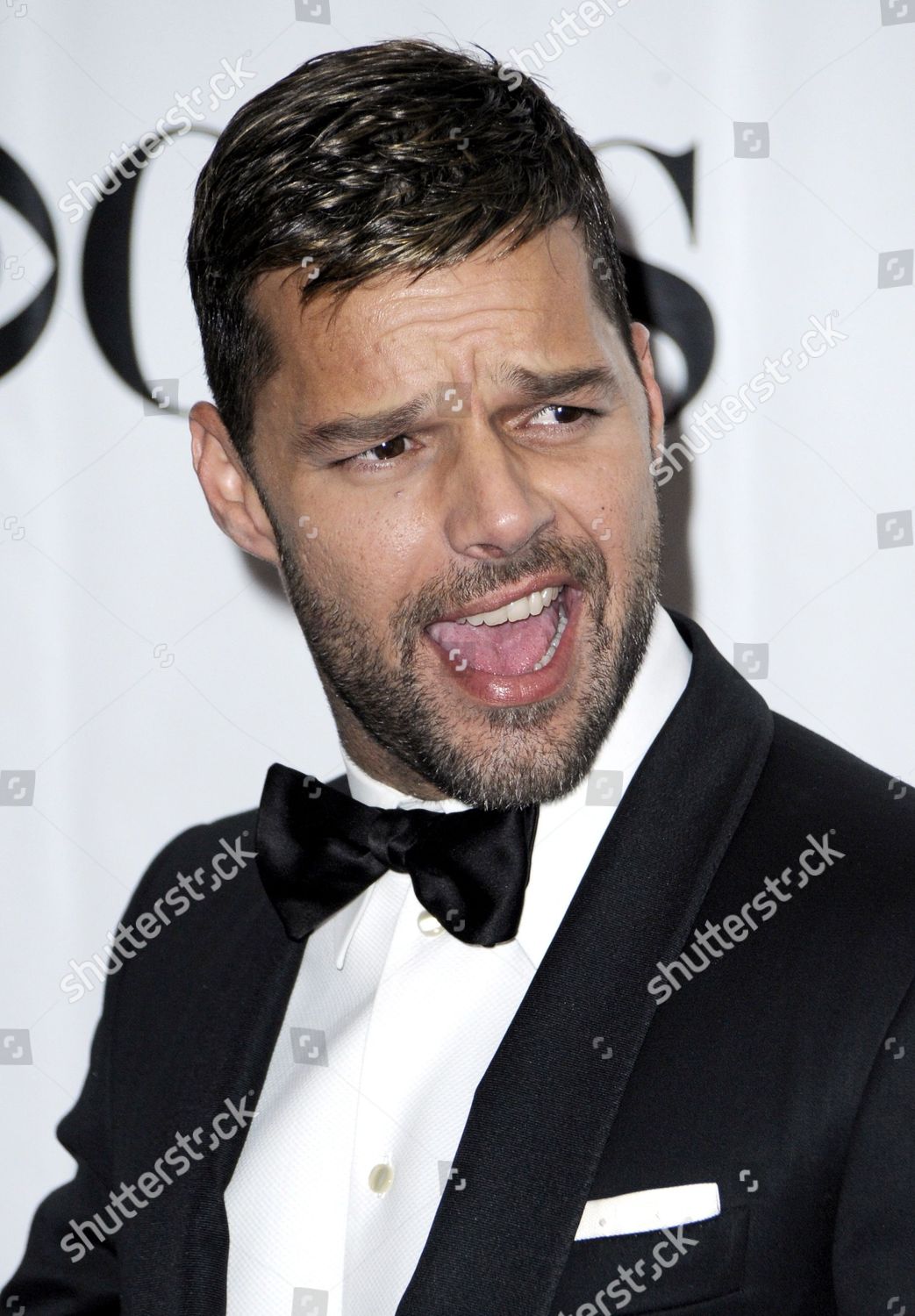 Singer Ricky Martin Puerto Rico Arrives Editorial Stock Photo - Stock ...