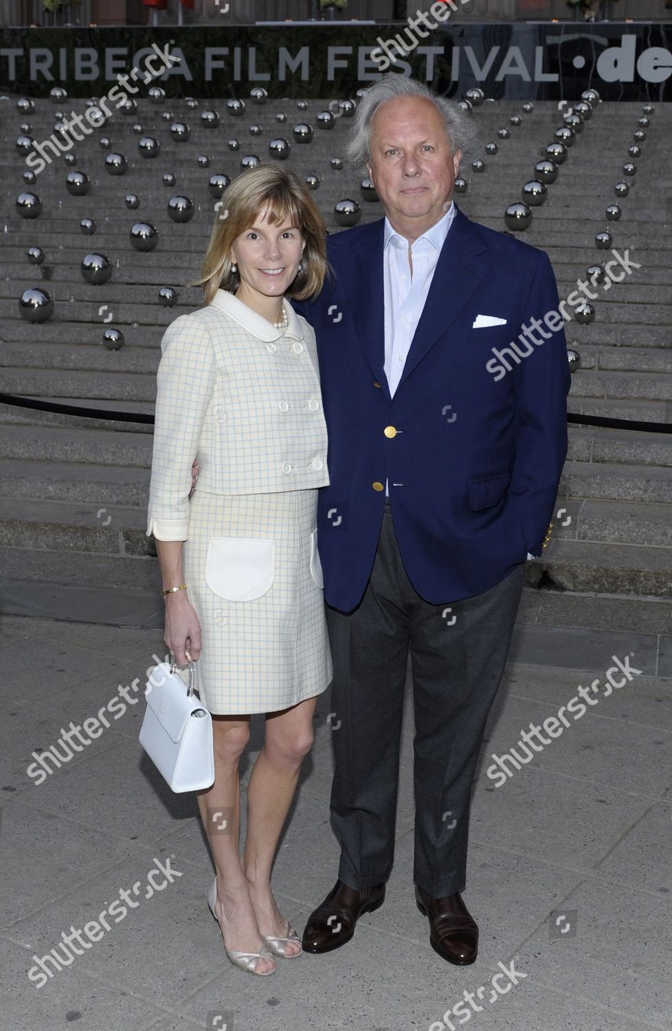 Editor Vanity Fair Magazine Graydon Carter Editorial Stock Photo ...