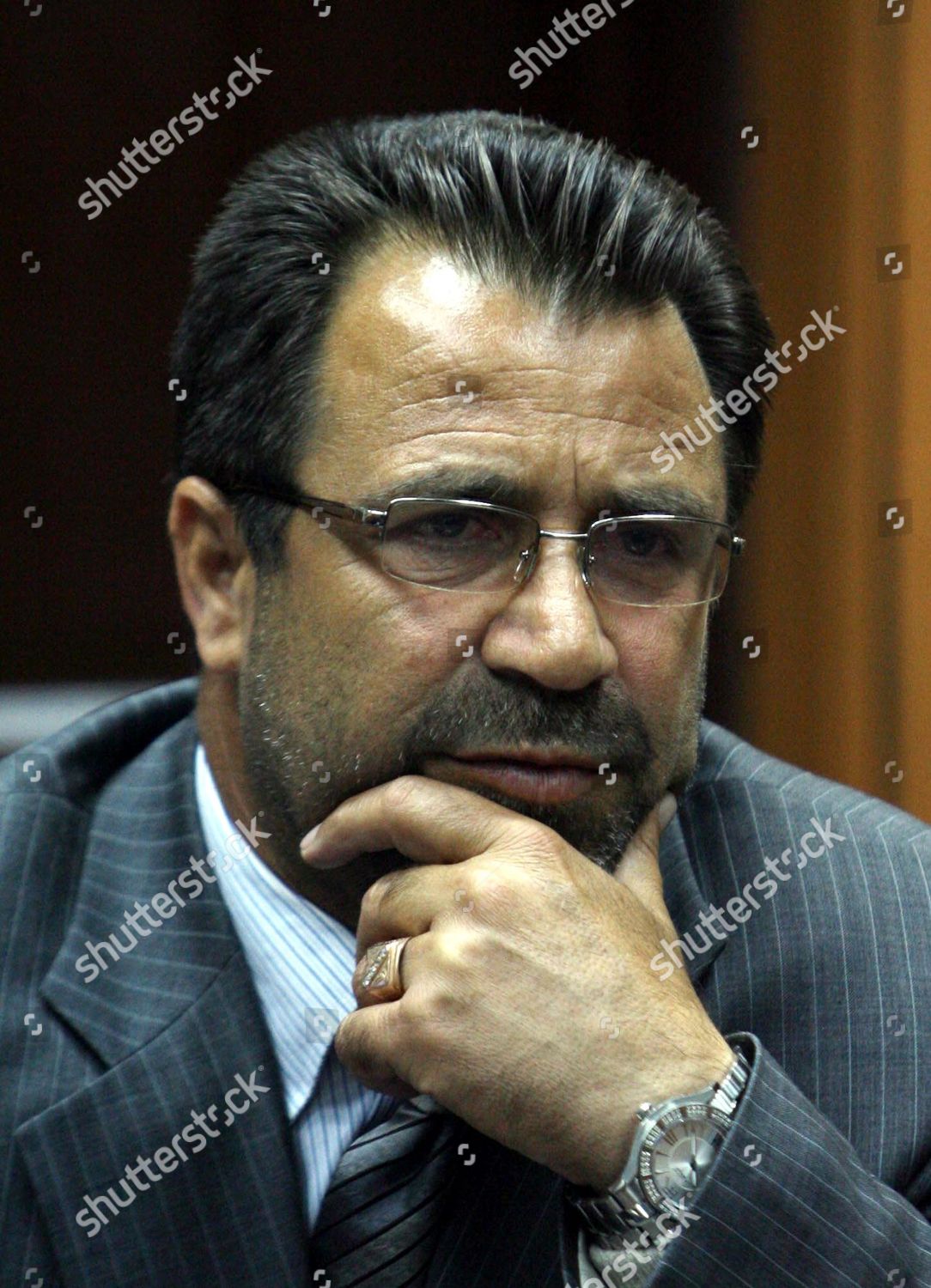 Golab Mangal Governor Volatile Helmand Province Editorial Stock Photo ...