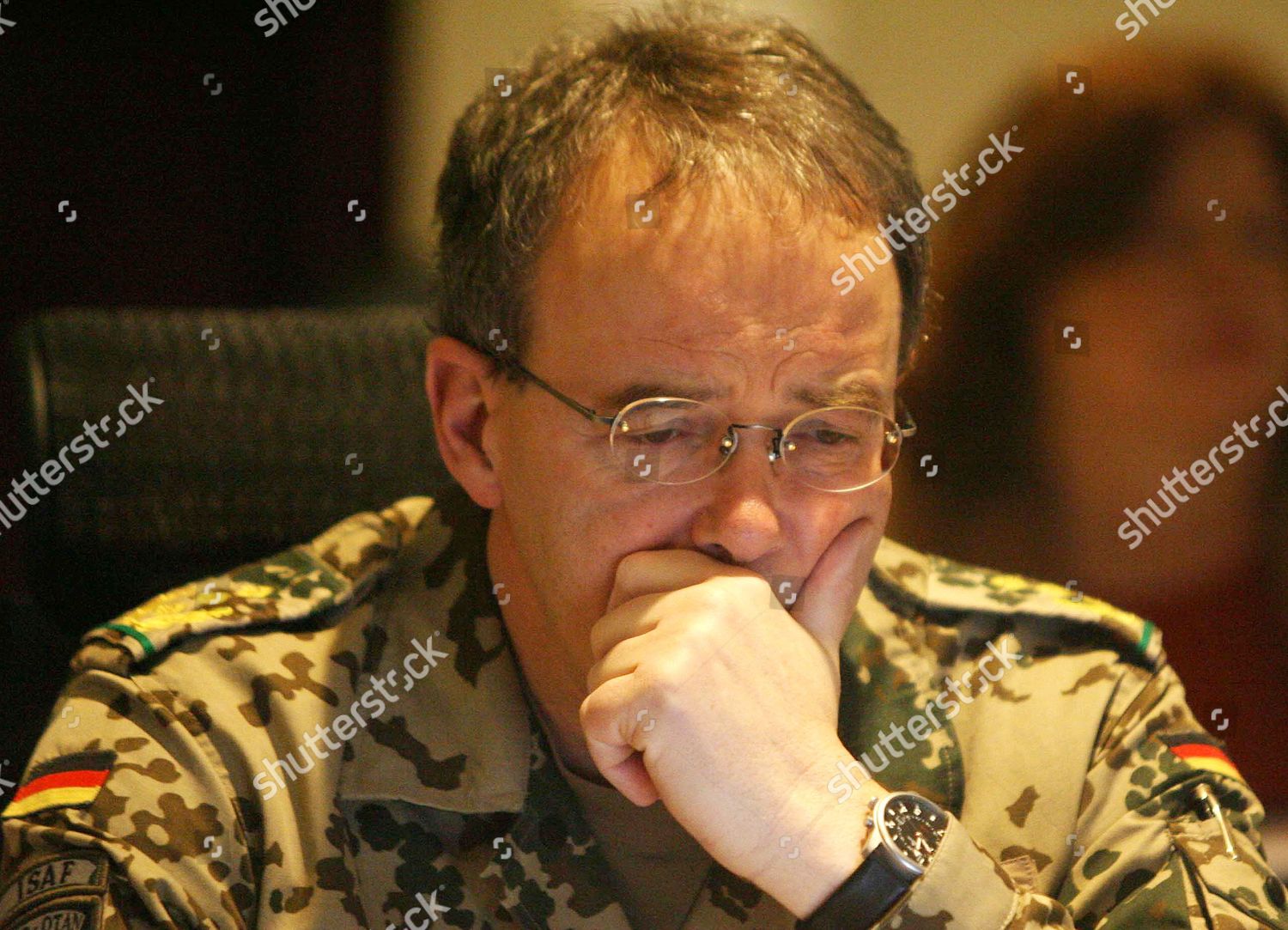 German Military Commander Natos International Security Editorial Stock ...
