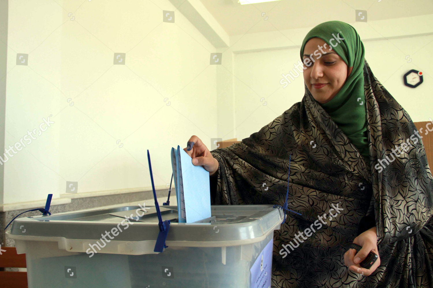 Naheed Ahmadi Farid Useducated Afghan Parliamentary Editorial Stock ...