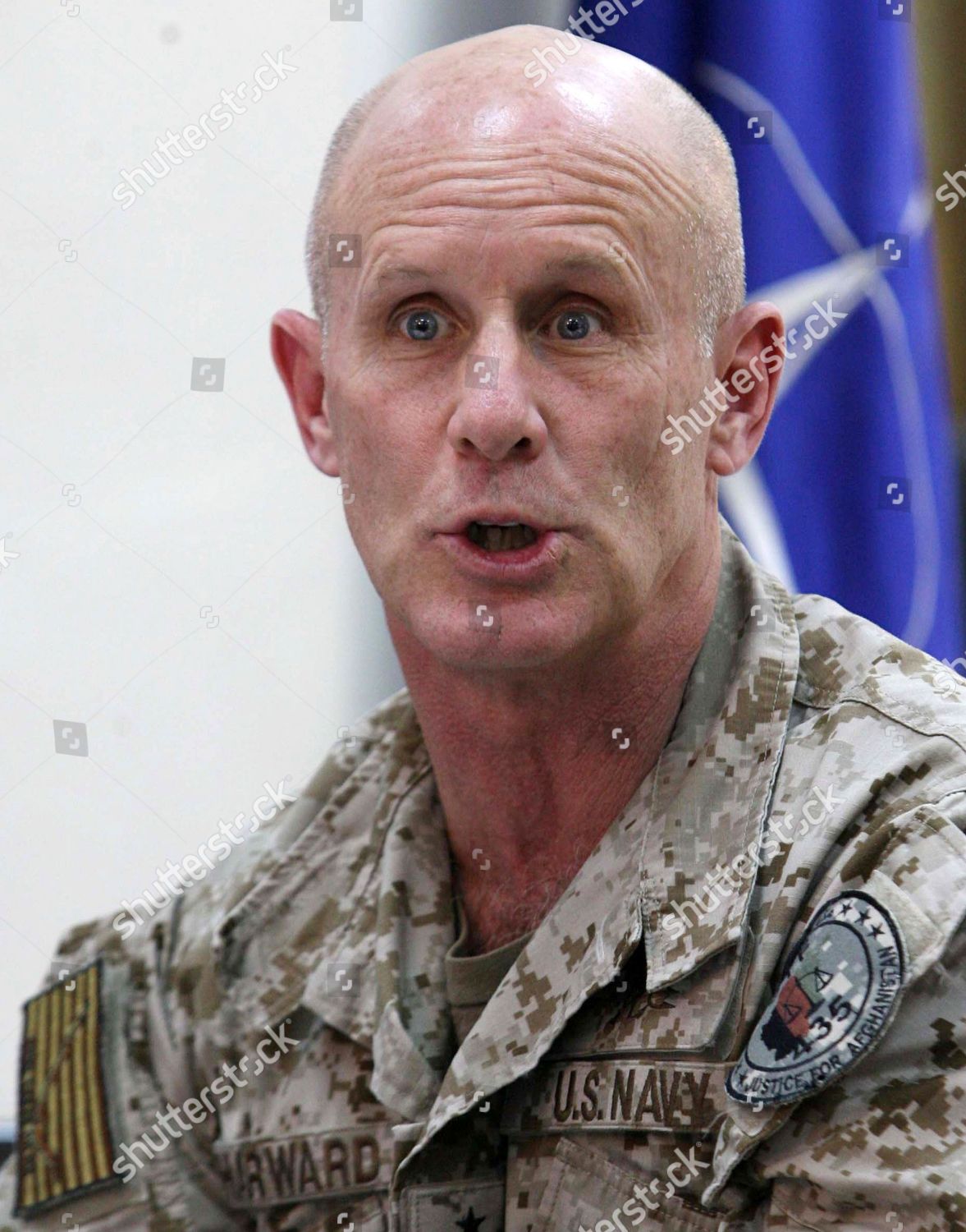 United States Navy Vice Admiral Robert Editorial Stock Photo - Stock ...