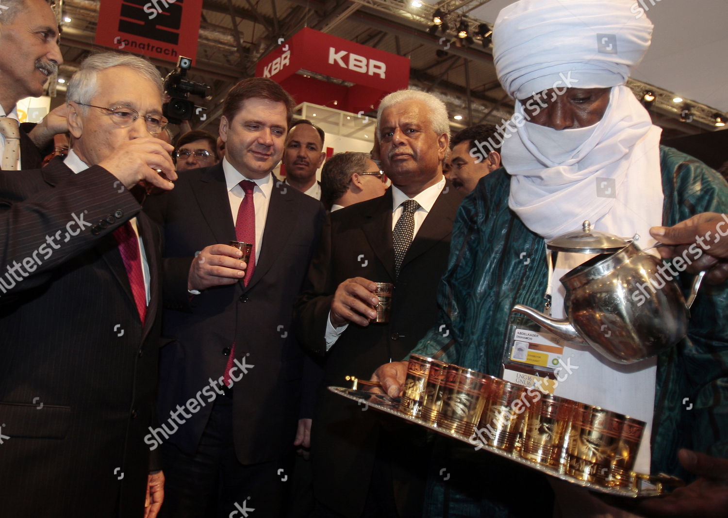 Algerian Energy Mines Minister Chakib Khelil Editorial Stock Photo ...