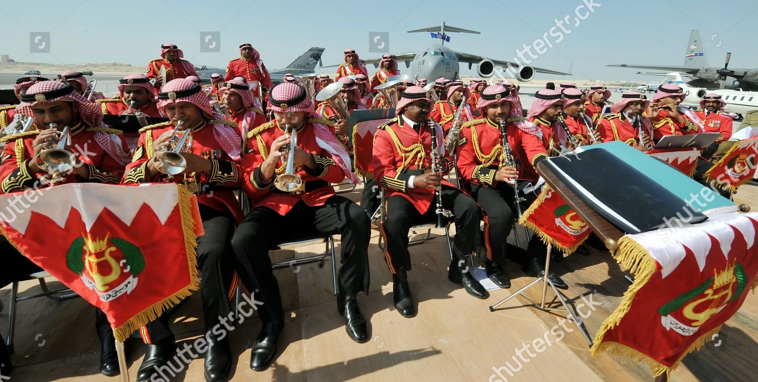 Members Bahraini Defense Force Musical Band Editorial Stock Photo ...