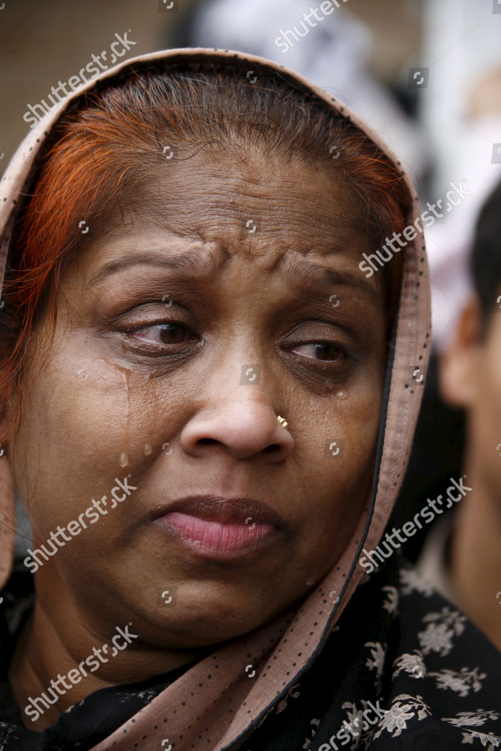Maqsuda Begum Bangladeshi Relatives Army Officer Editorial Stock Photo ...