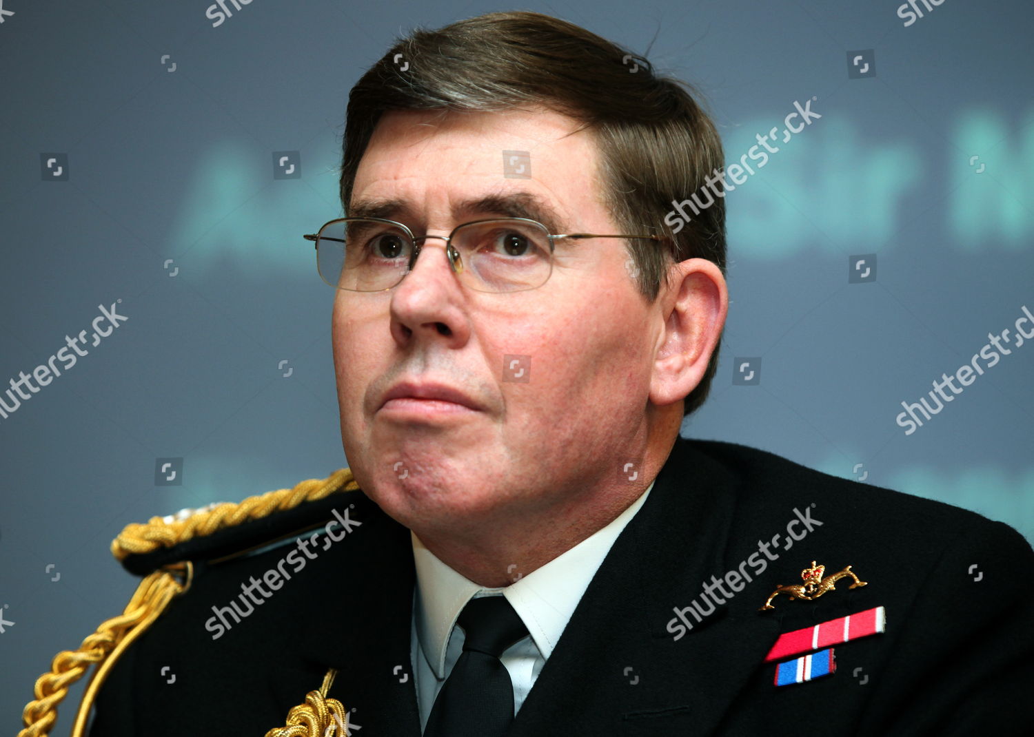 Admiral Sir Mark Stanhope First Sea Editorial Stock Photo - Stock Image ...