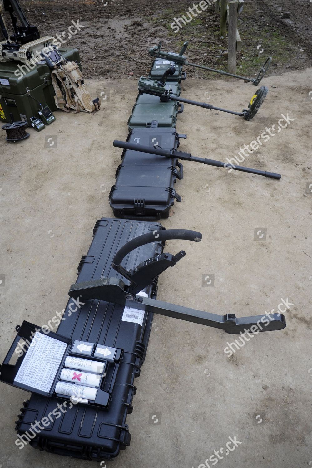 Counter Improvised Explosive Devices Ieds During Editorial Stock Photo ...