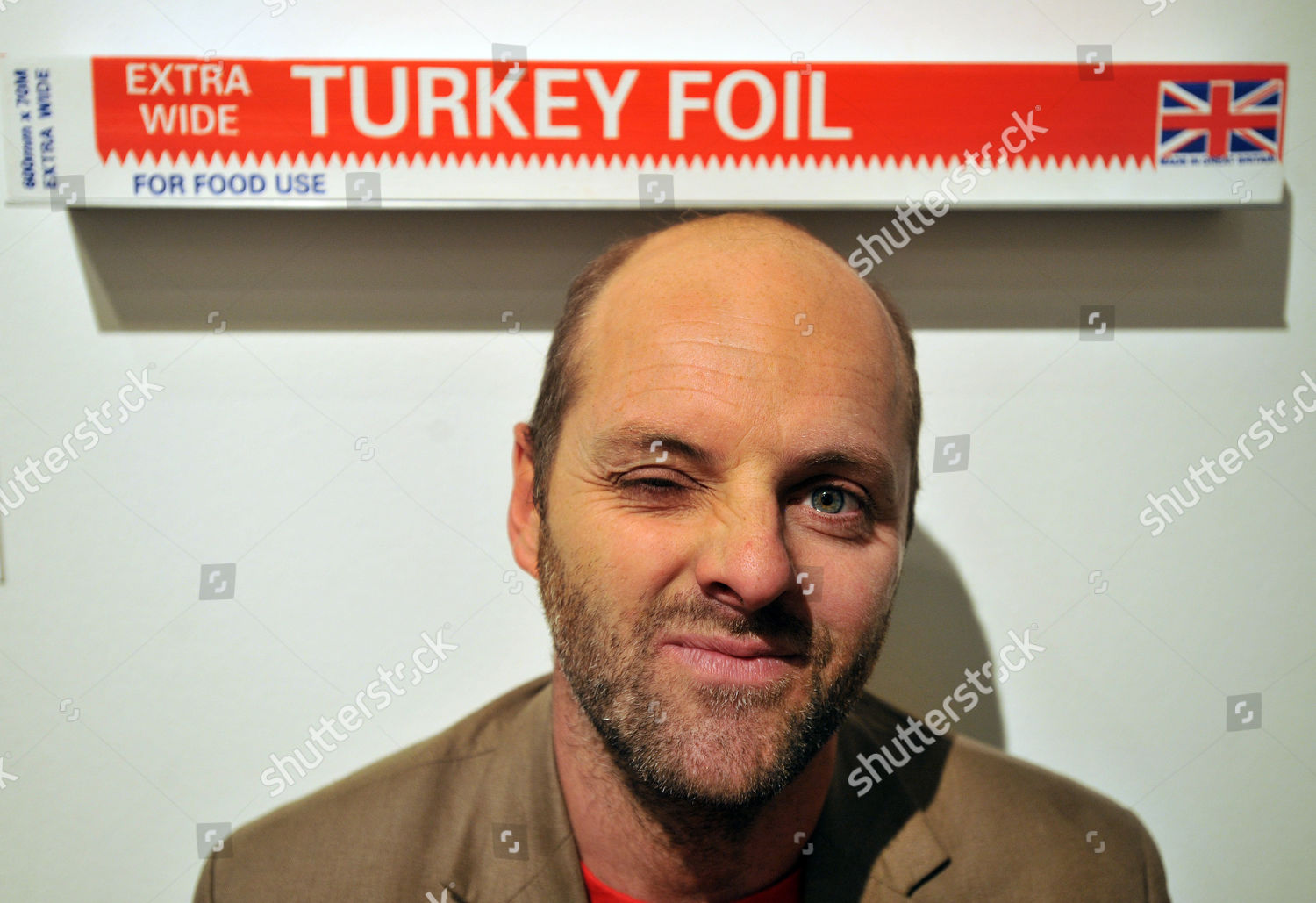 British Artist Gavin Turk Poses His Editorial Stock Photo - Stock Image ...