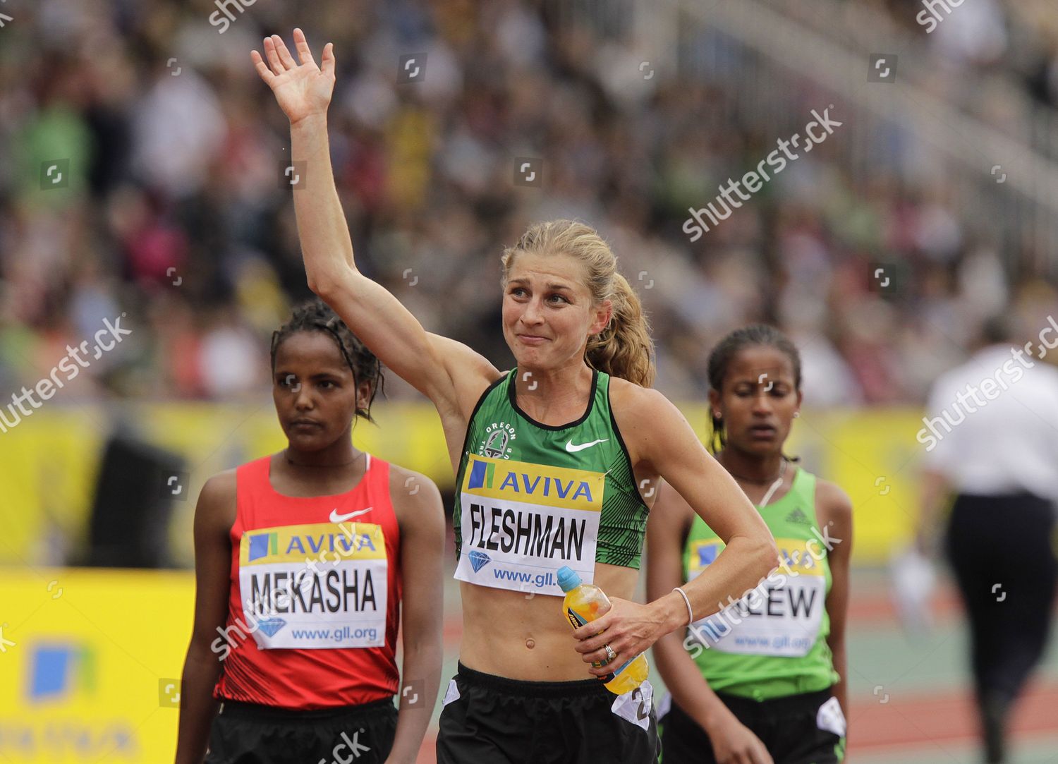 Lauren Fleshman C Usa Celebrates After Editorial Stock Photo - Stock ...