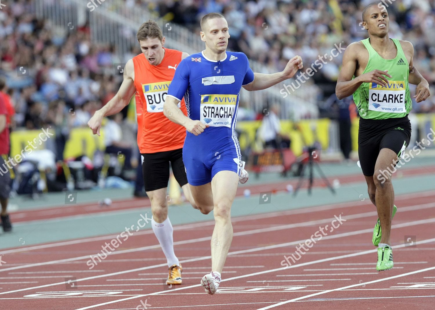 Great Britains Richard Strachan C Wins Editorial Stock Photo - Stock ...