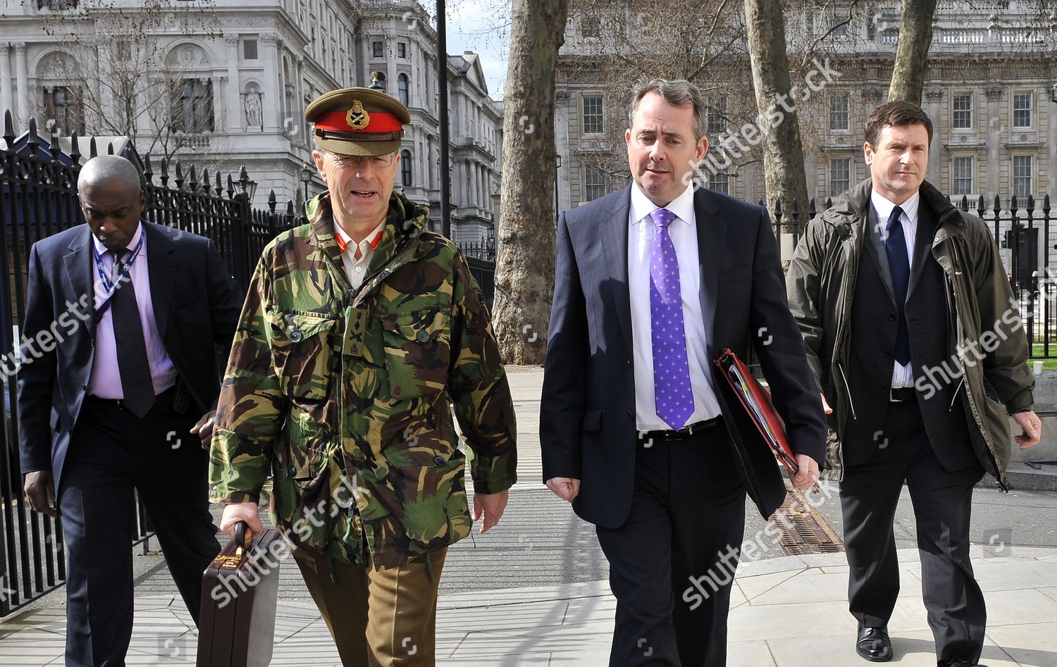 Chief British Defence Staff General Sir Editorial Stock Photo - Stock ...