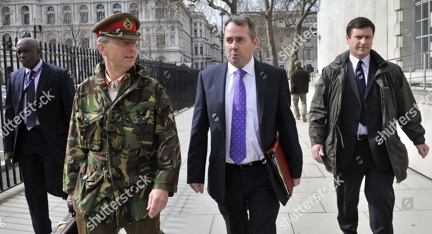 Chief British Defence Staff General Sir Editorial Stock Photo - Stock ...