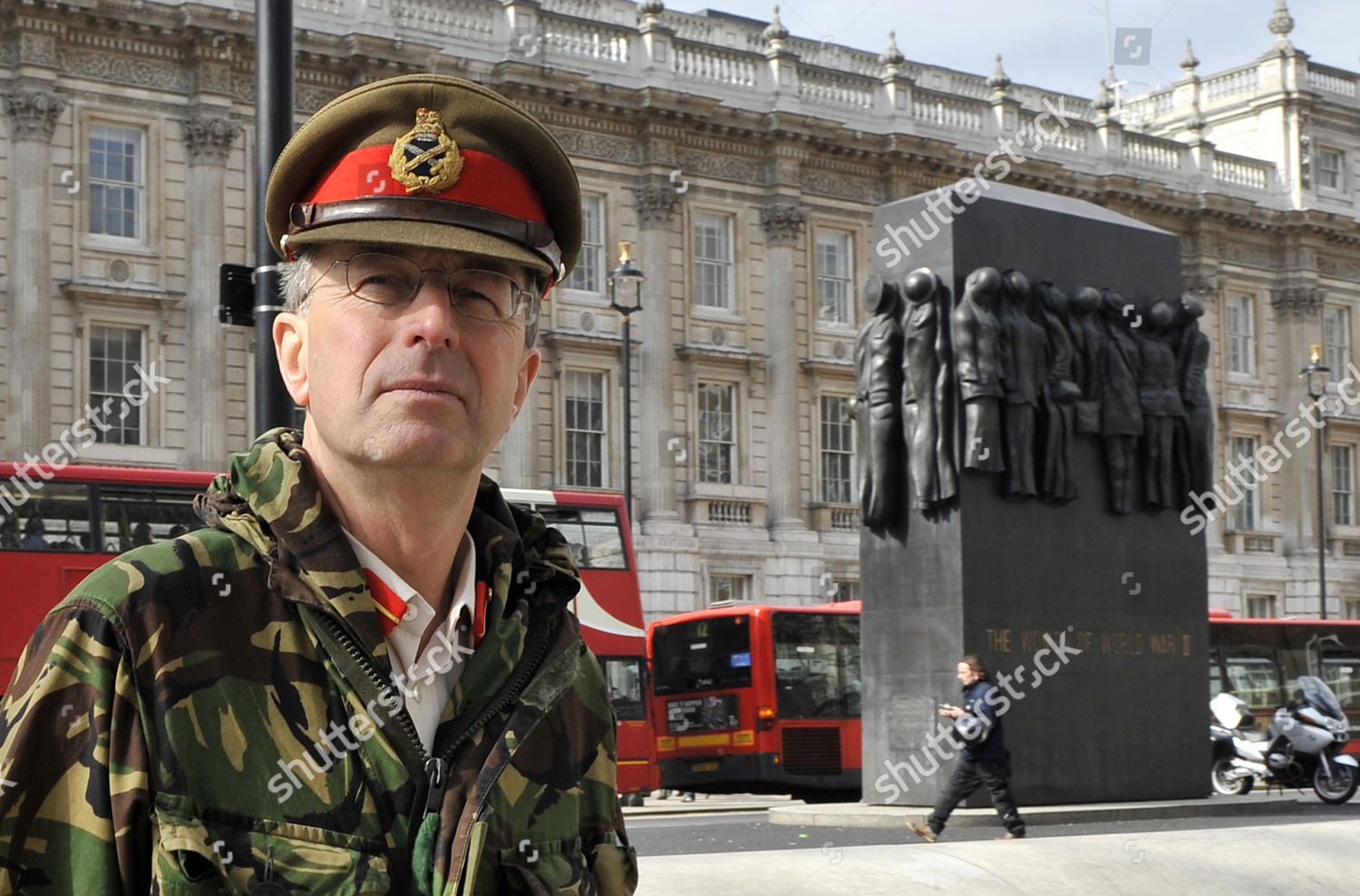 Chief British Defence Staff General Sir Editorial Stock Photo - Stock ...