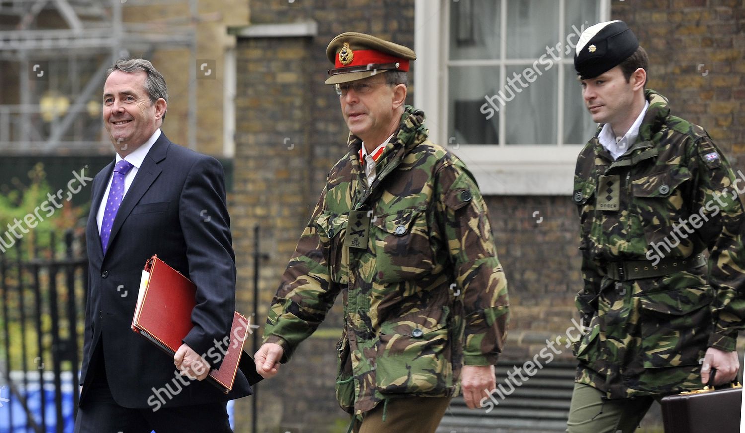 Chief British Defence Staff General Sir Editorial Stock Photo - Stock ...