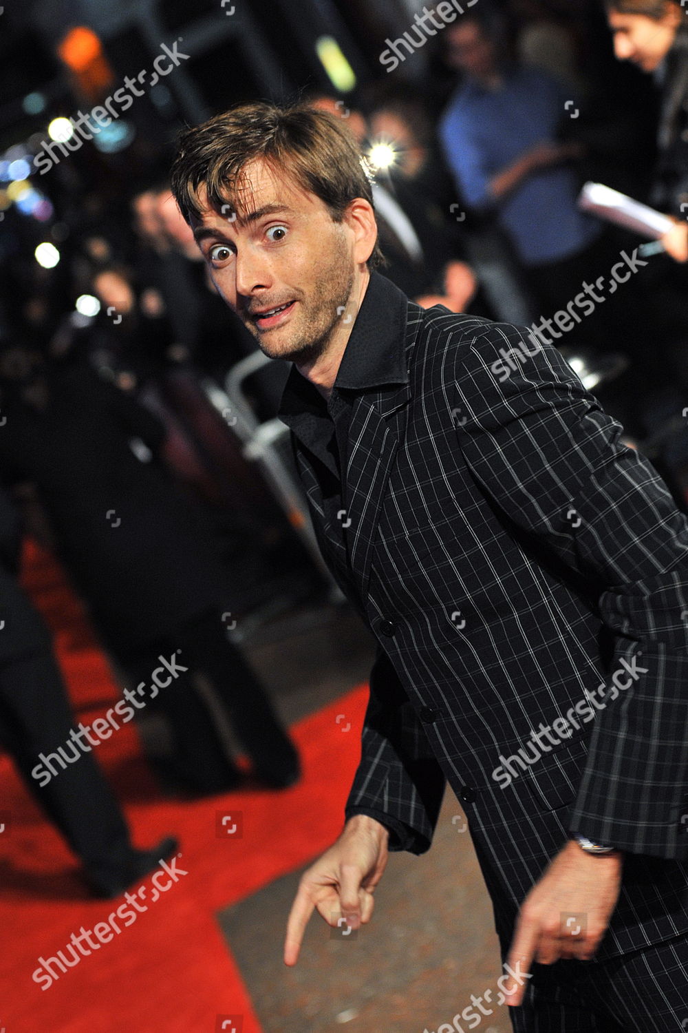 British Actor Cast Member David Tennant Editorial Stock Photo - Stock ...
