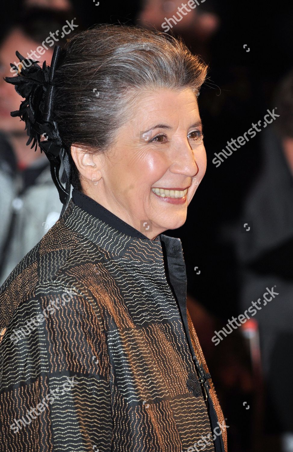 Felicity Dahl Widow Roald Dahl Attends Editorial Stock Photo - Stock ...