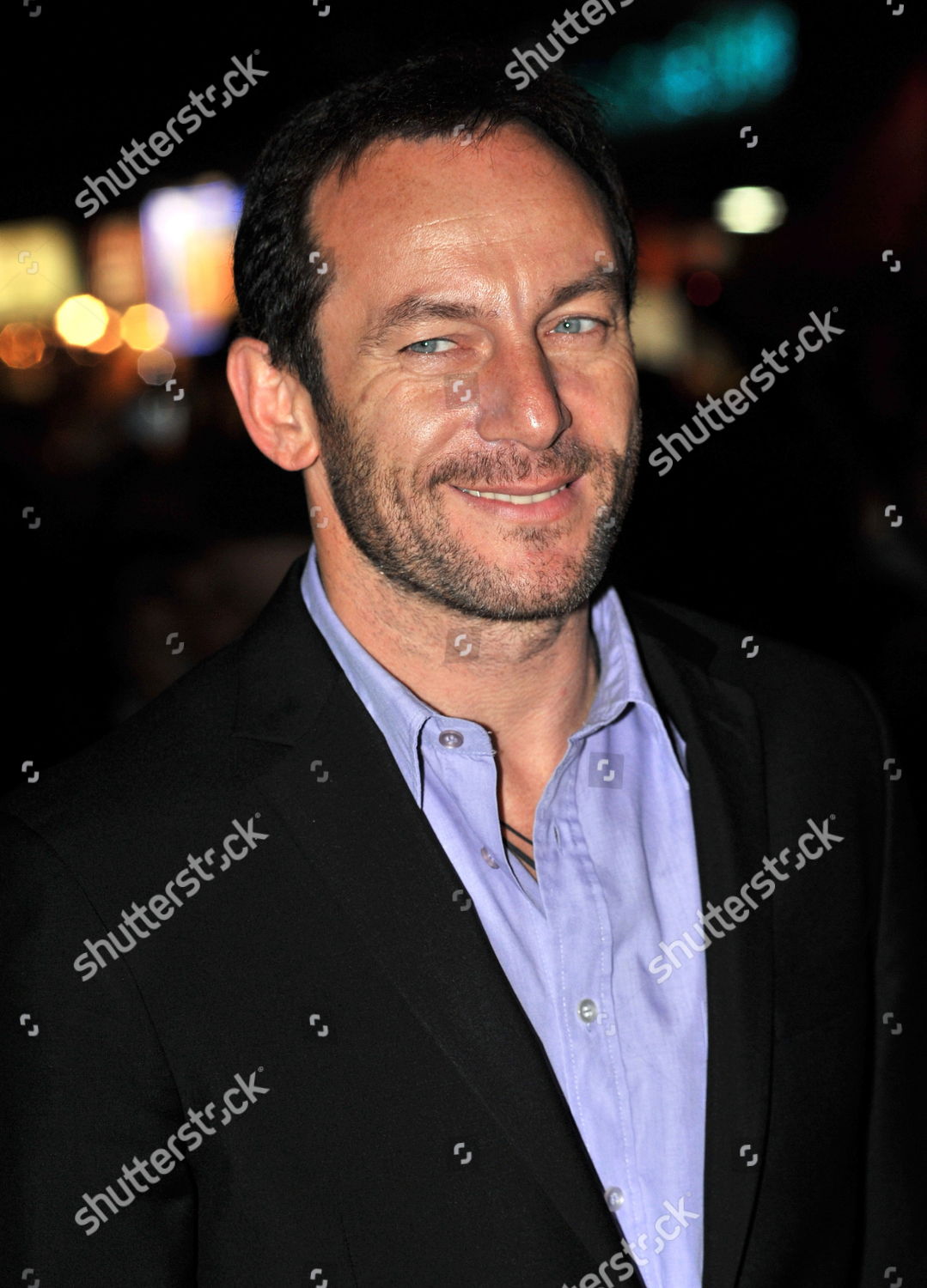 British Actor Jason Isaacs Attends Times Editorial Stock Photo - Stock ...