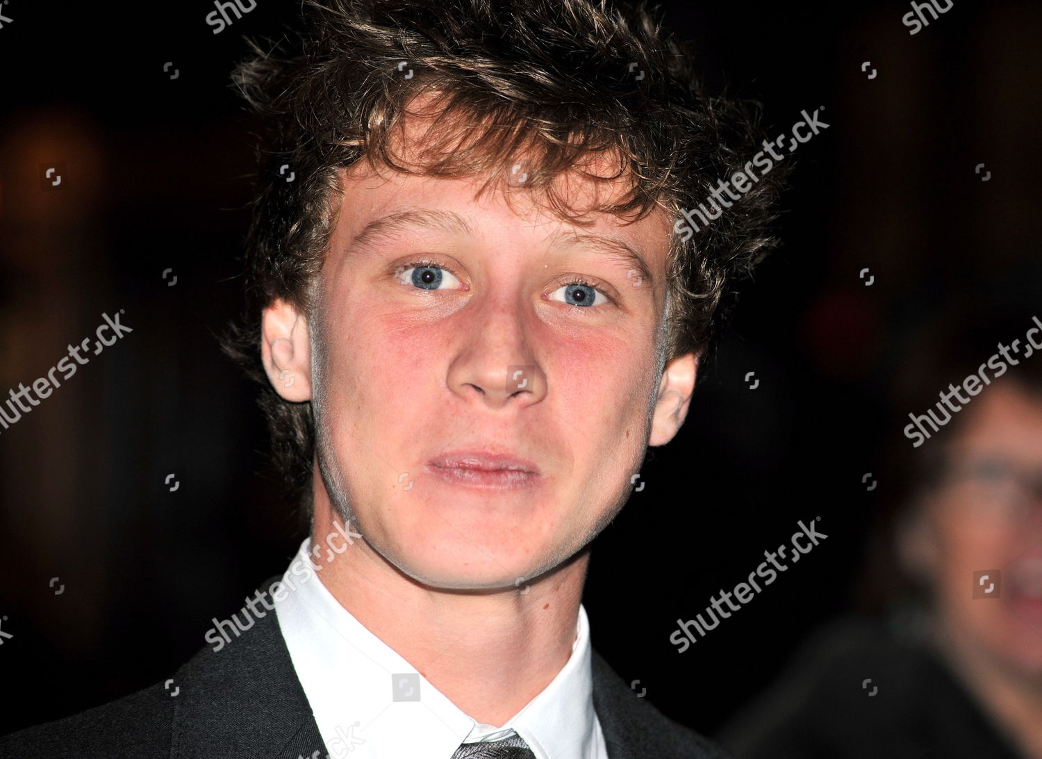 British Actor Cast Member George Mackay Editorial Stock Photo - Stock ...
