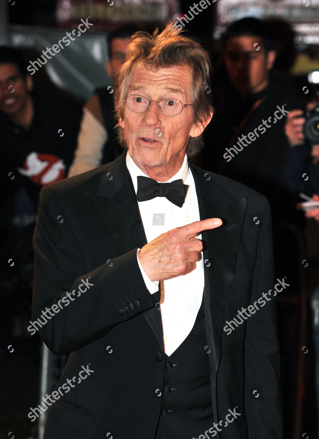 British Actor John Hurt Attends Opening Editorial Stock Photo - Stock ...