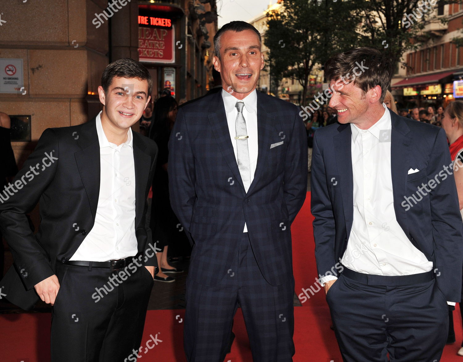 British Actors Calum Mcnab L Doug Editorial Stock Photo - Stock Image ...