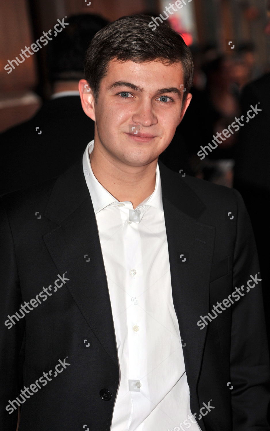 British Actor Calum Mcnab Arrives Premiere Editorial Stock Photo ...
