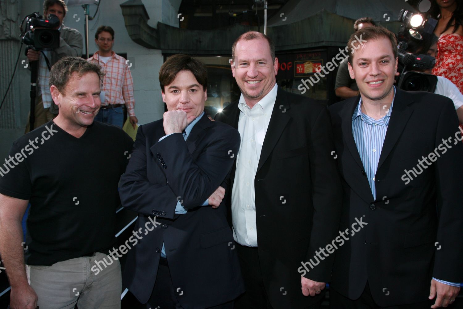 Gerry Rich Mike Myers Rob Moore Editorial Stock Photo - Stock Image ...