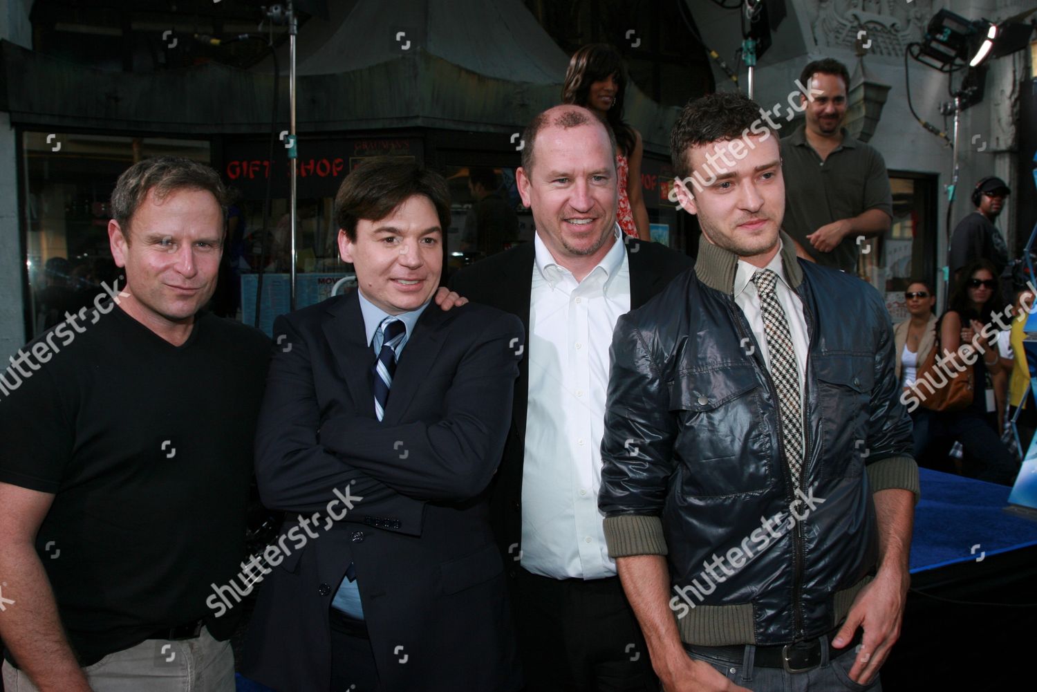 Gerry Rich Mike Myers Rob Moore Editorial Stock Photo - Stock Image ...
