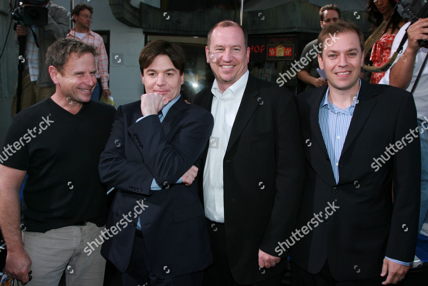 Gerry Rich Mike Myers Rob Moore Editorial Stock Photo - Stock Image ...