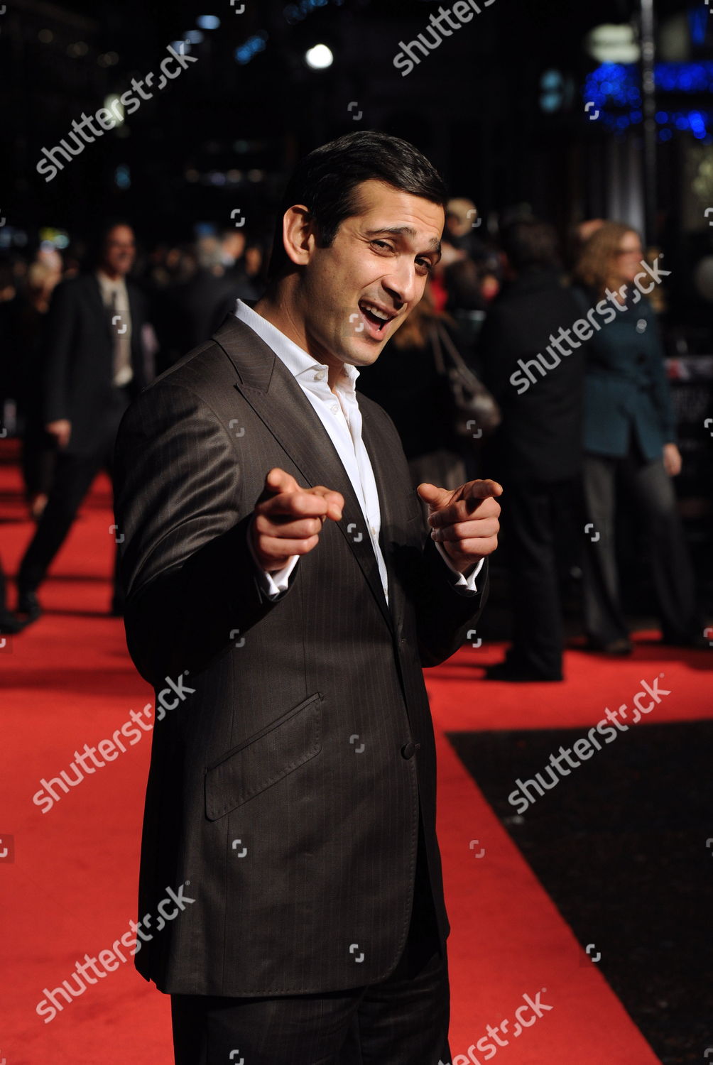 British Actor Cast Member Jimy Mistry Editorial Stock Photo - Stock ...