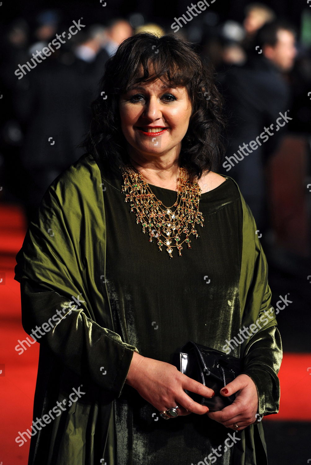 British Actress Cast Member Leslee Udwin Editorial Stock Photo - Stock ...